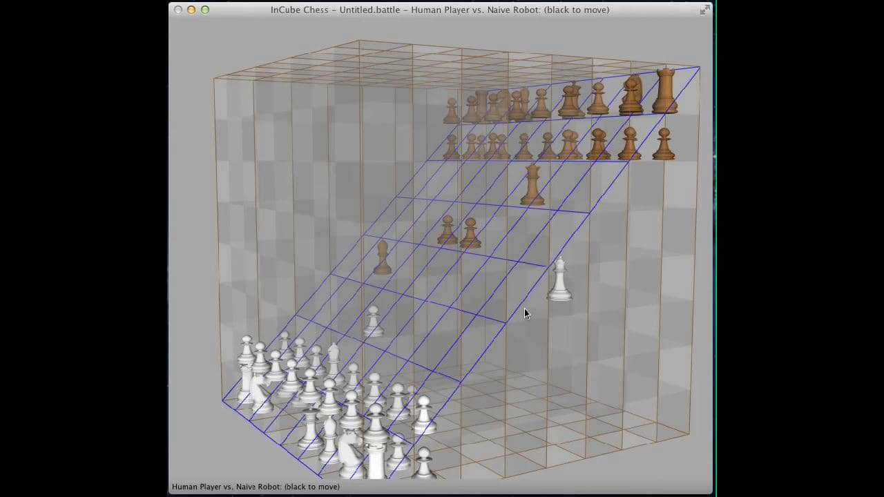 Game for the true intellectuals: the classic chess in volumetric space ...