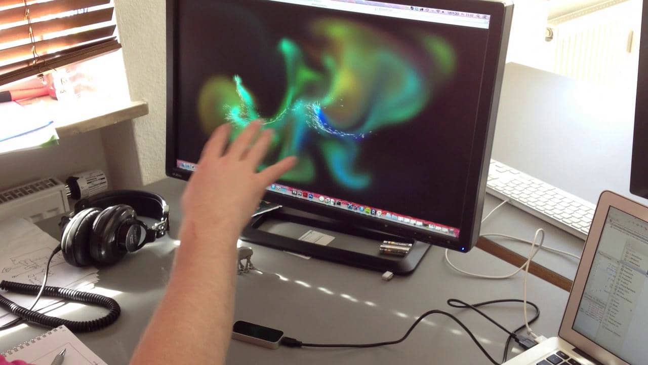 Leap Motion First Demo on Vimeo