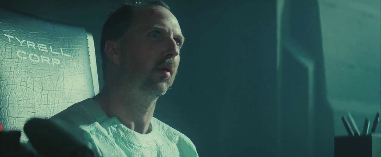 Ação e reação // Blade Runner // Teste Voight Kampff de Leon on Vimeo