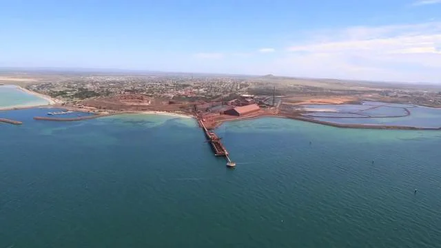 CSL Transhipment - CSL's Transhipment Operation in Whyalla, Australia on Vimeo