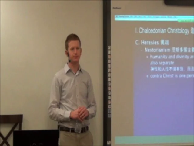 CH101_14 PATRISTIC AND MEDIEVAL THEOLOGY Dr. Brian D. Asbill on Vimeo