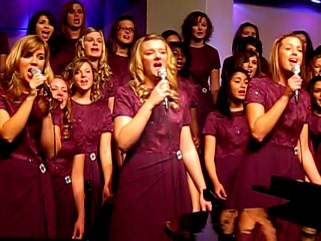 CBU Women's Choir (Enhanced) on Vimeo