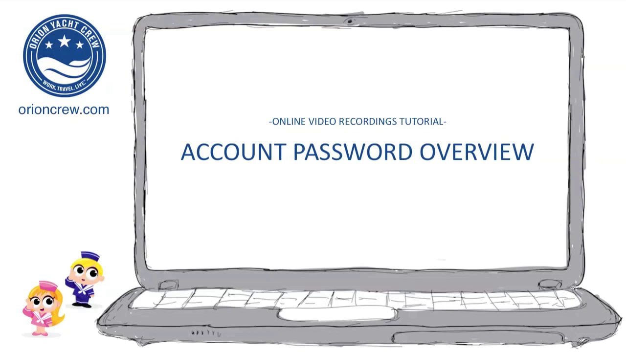 Video Tutorial - Password Overview on Vimeo