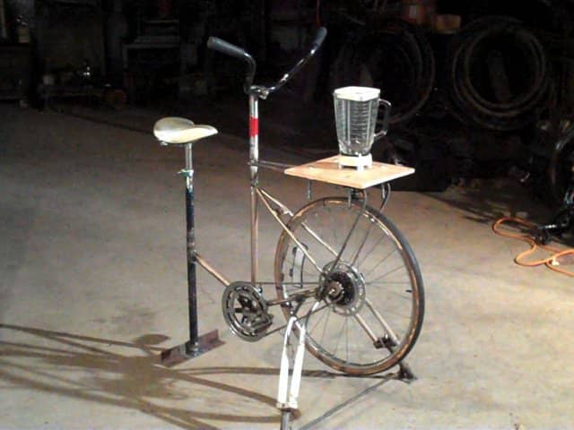 build a bicycle powered blender pt. 1 on Vimeo