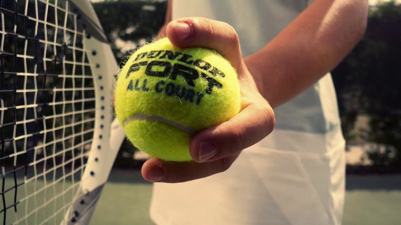 Dunlop Tennis Commercial on Vimeo
