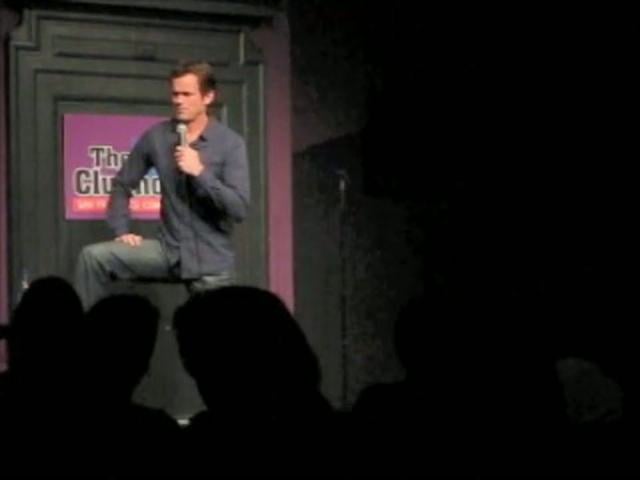 Sam Wilcke at Naked Comedy with Kevin Camia (1/16/10 at The Clubhouse)