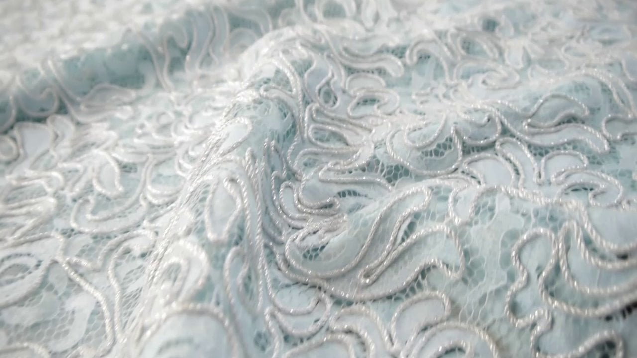 Lace & French Lace - d'Italia Fabric Shop, Melbourne on Vimeo
