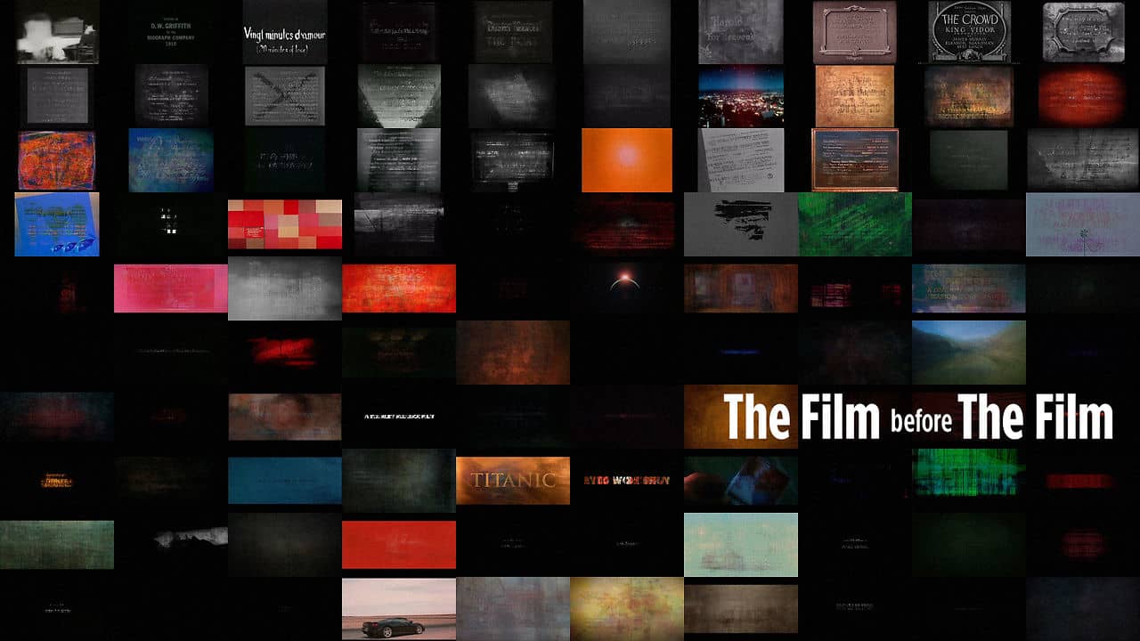 THE FILM before THE FILM in Vimeo Staff Picks on Vimeo