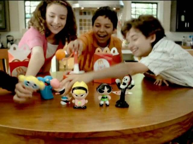 McDonald's-Cartoon Network Happy Meal Commercial on Vimeo