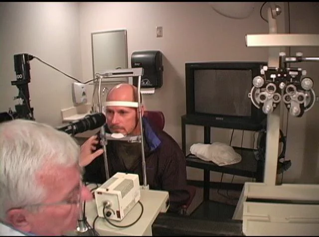 Eye Transillumination Technique