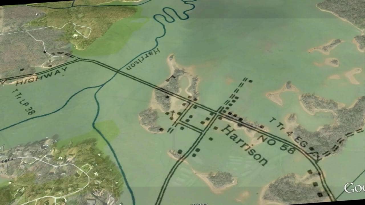 Visit to the Ruins of Harrison, TN on Vimeo