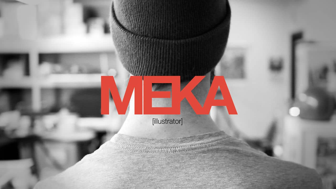 The Art of Doing | Portrait of Meka, Illustrator (n1) on Vimeo