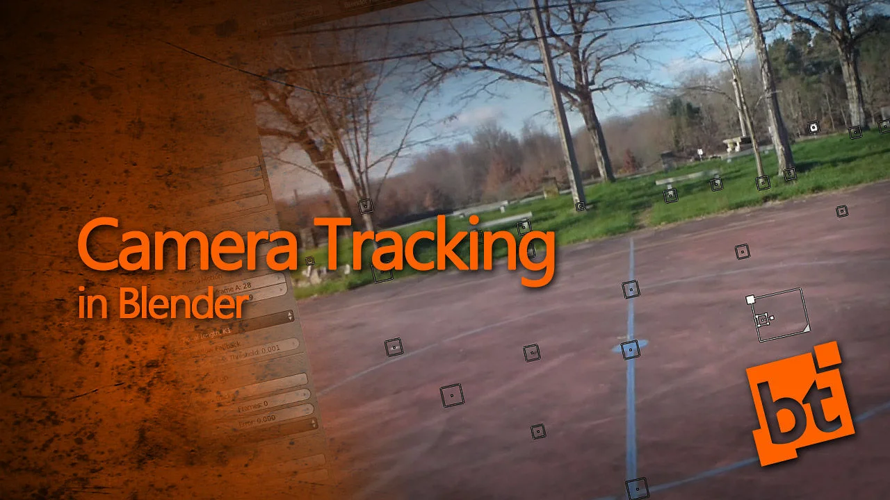 How to do Camera Tracking in Blender on Vimeo