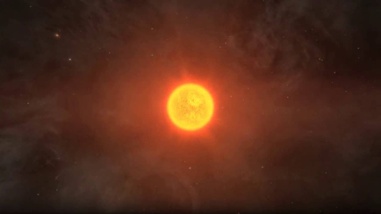 100 Year Starship Screensaver, star detail on Vimeo