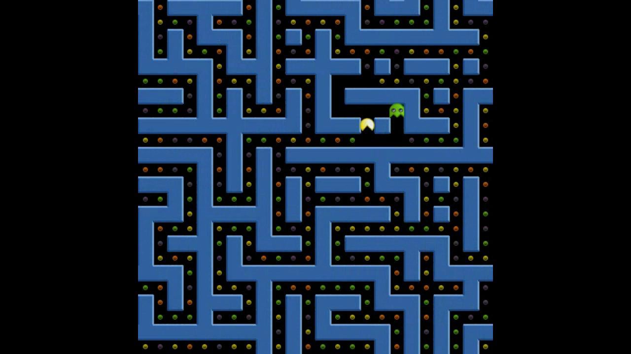 Optical illusion: Infinite Pac-man on Vimeo