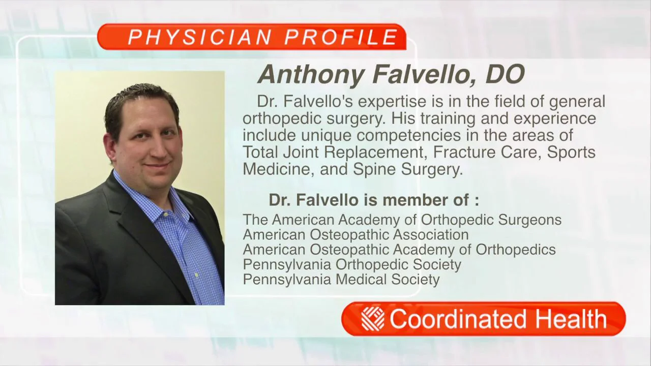 Dr. Anthony Falvello - Video Profile on Vimeo