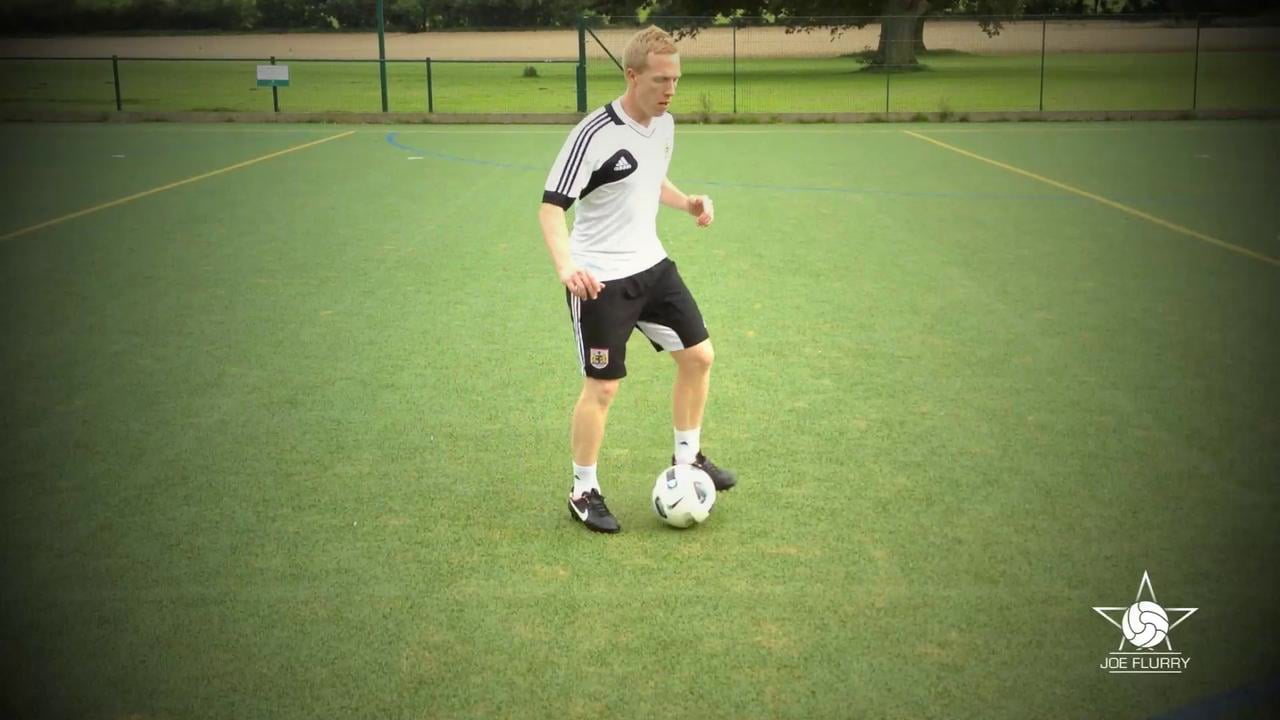 How to do Toe Taps - Football Soccer Quick Feet Tutorial Part 1 on Vimeo