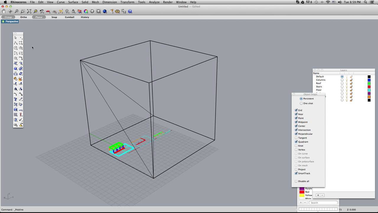 Rhino Tutorial 30. Isometric on Vimeo