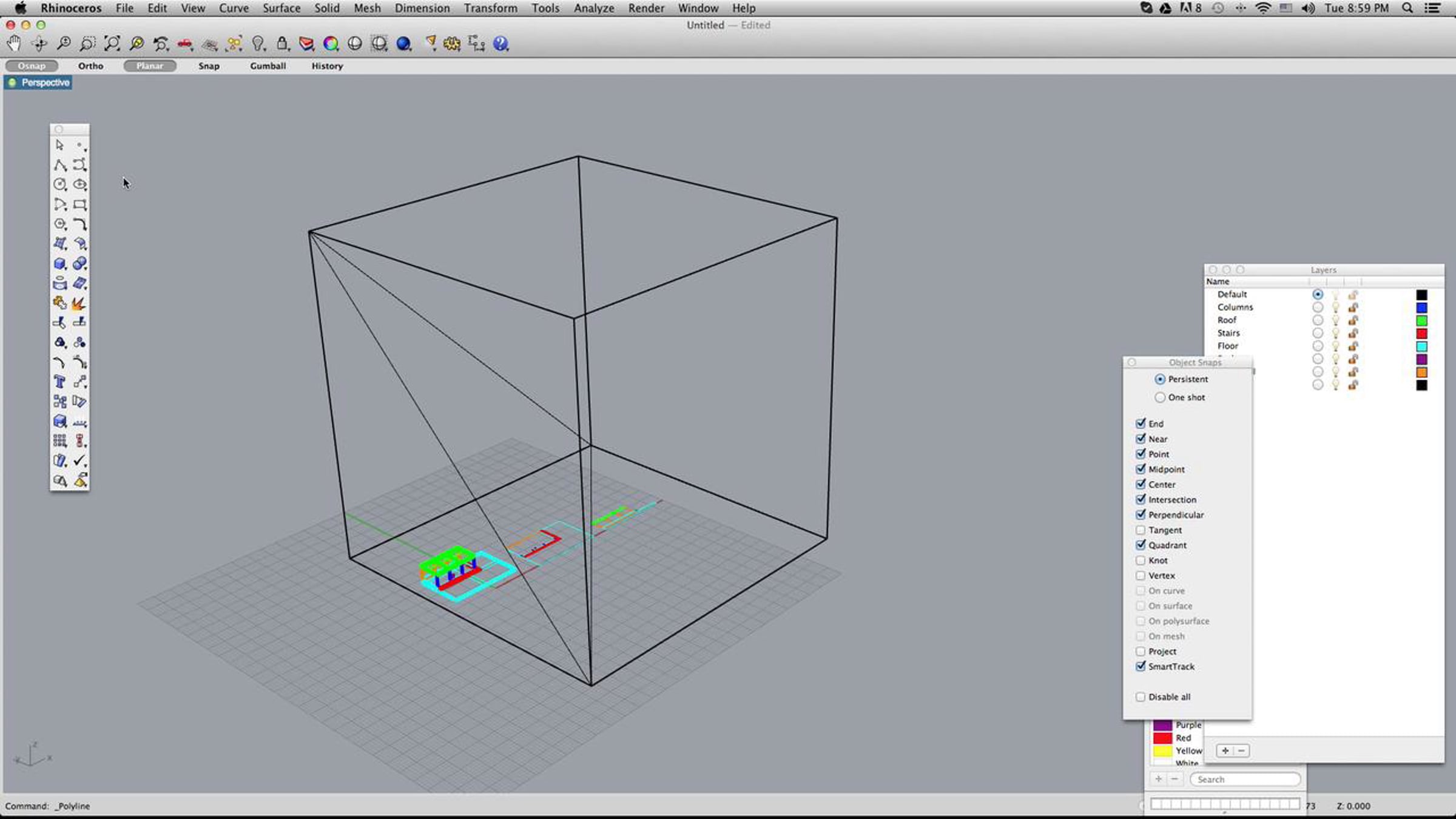 Rhino Tutorial 30. Isometric