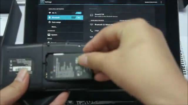 RII Mini N7 RT-MWK03 Mini Bluetooth Wireless Keyboard on Vimeo