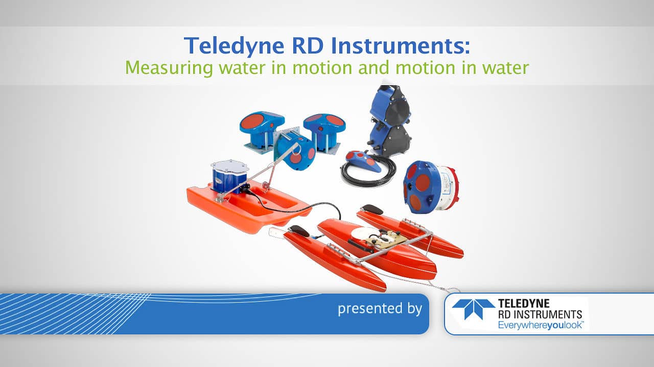 Teledyne RD Instruments ADCP Overview on Vimeo