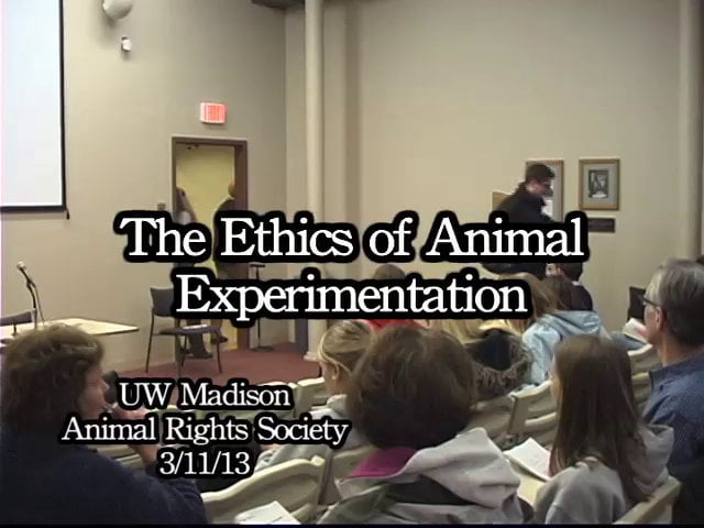 The Ethics of Animal Experimentation on Vimeo