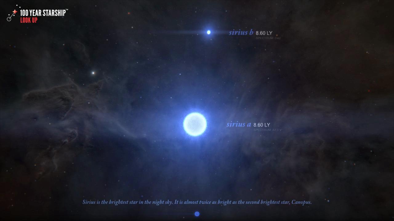 100 Year Starship screensaver on Vimeo