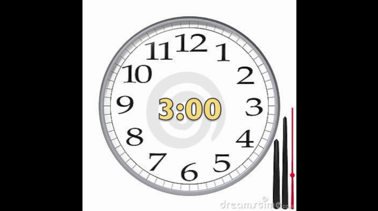 Hebrew Language Lesson Over Telling Time on Vimeo