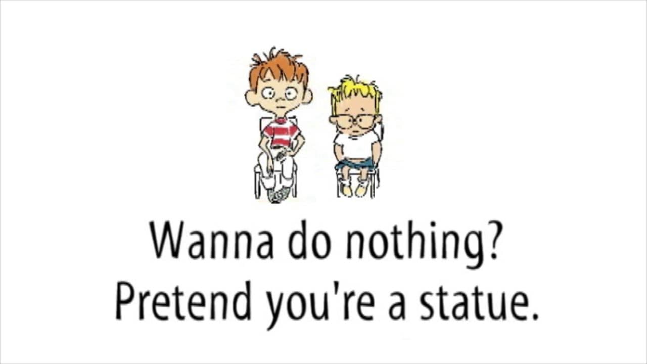 Let's Do Nothing by Tony Fucile on Vimeo