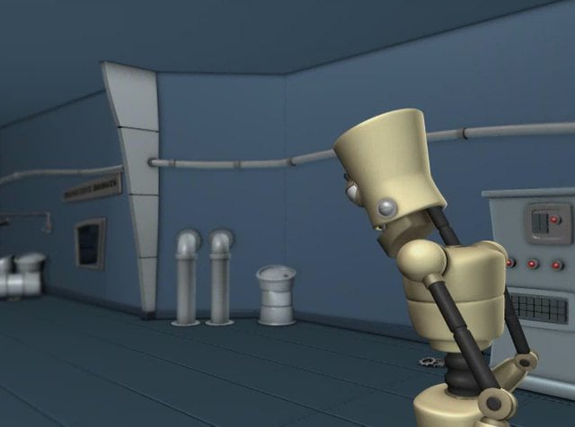 Defective Robot on Vimeo