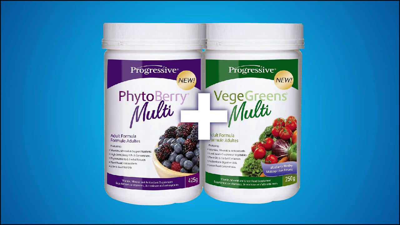 PhytoBerry Multi & VegeGreens Multi on Vimeo