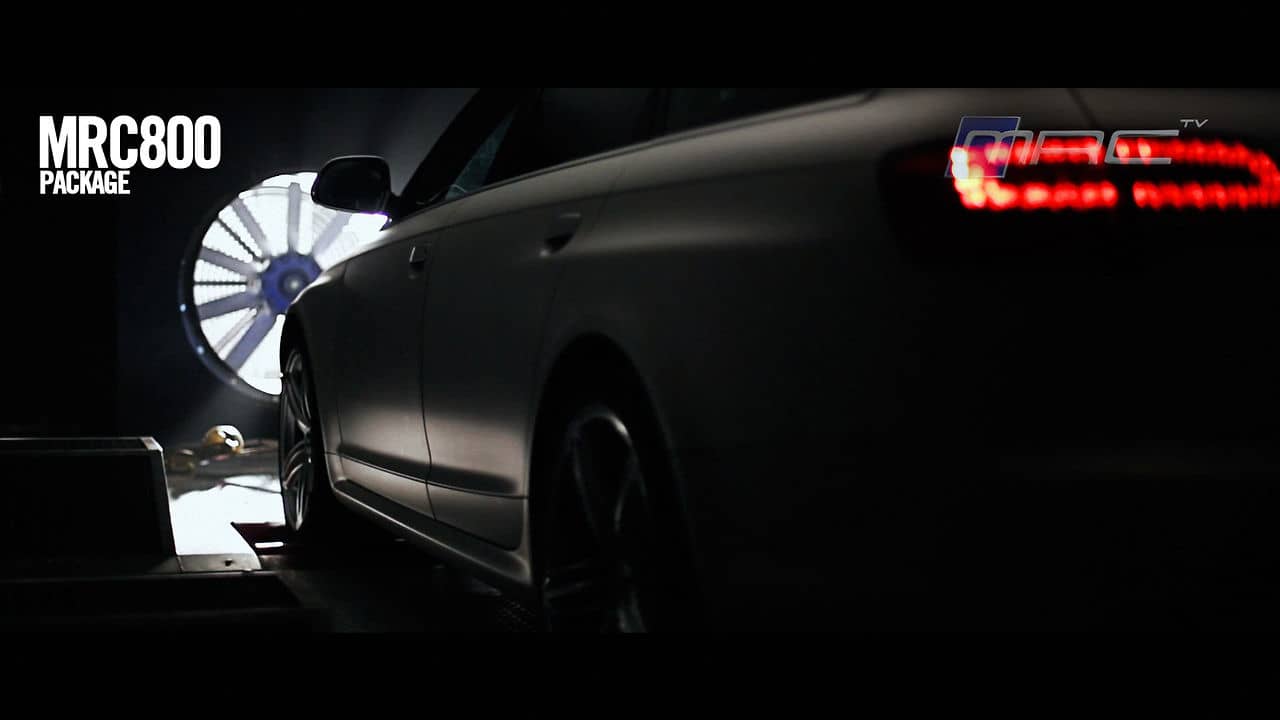 MRC800 Package - D-Sport Audi C6 RS6 862ps 1050nm on Vimeo