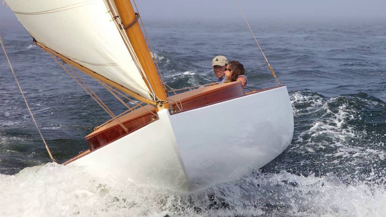 Artisan Boatworks - "Uncas", Nathanael Herreshoff's Buzzards Bay 18 on ...