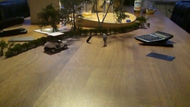 3D Table Tracking on Vimeo