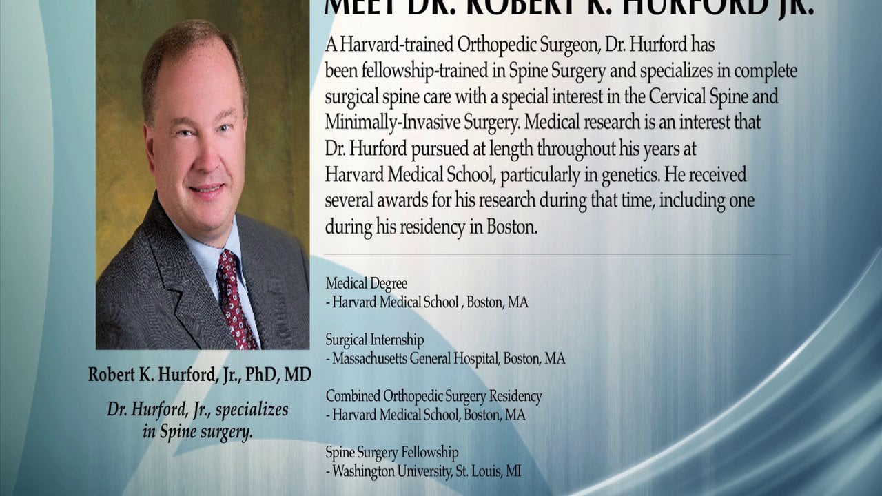 Dr Hurford Bio on Vimeo