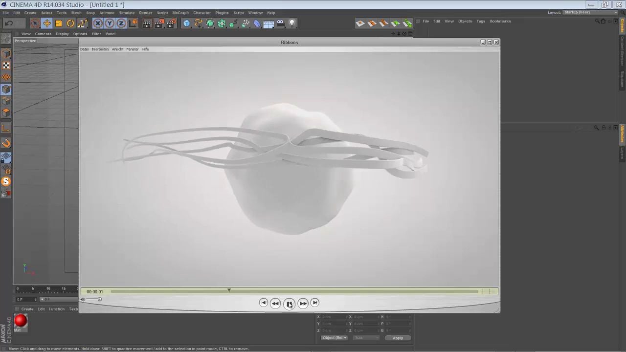 Ribbons with MoGraph // C4D Tutorial on Vimeo