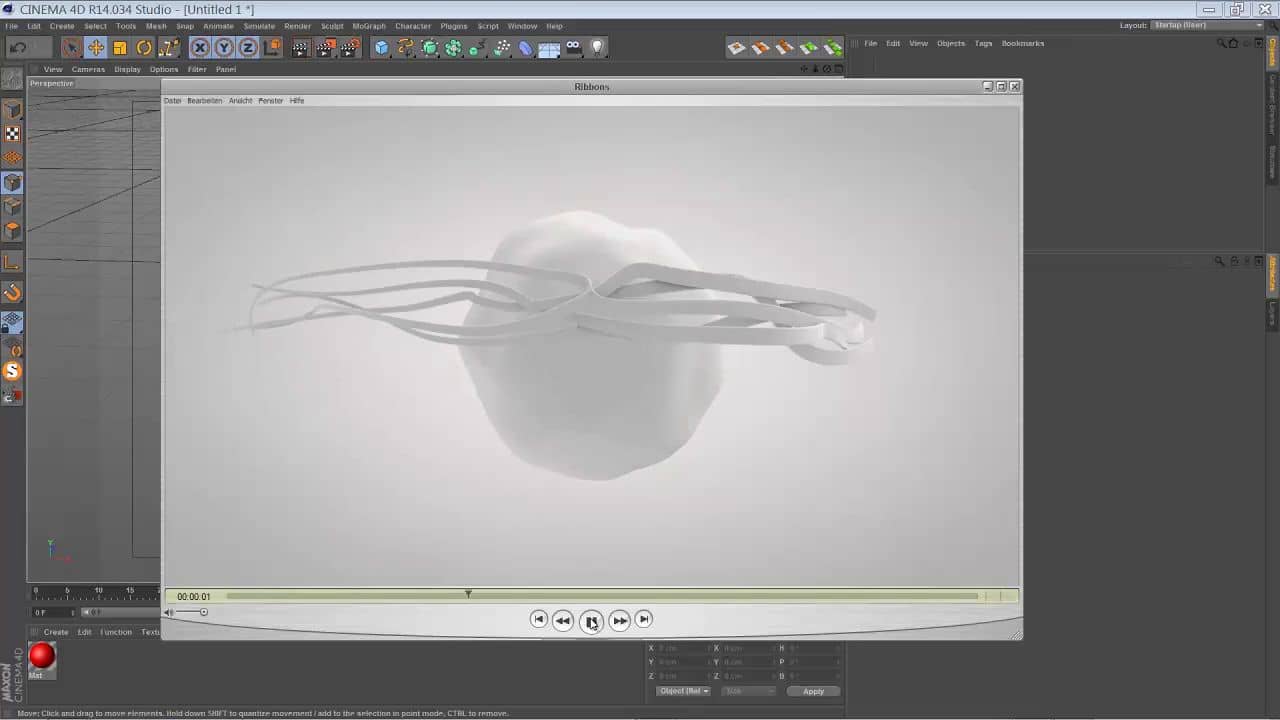Ribbons with MoGraph // C4D Tutorial on Vimeo