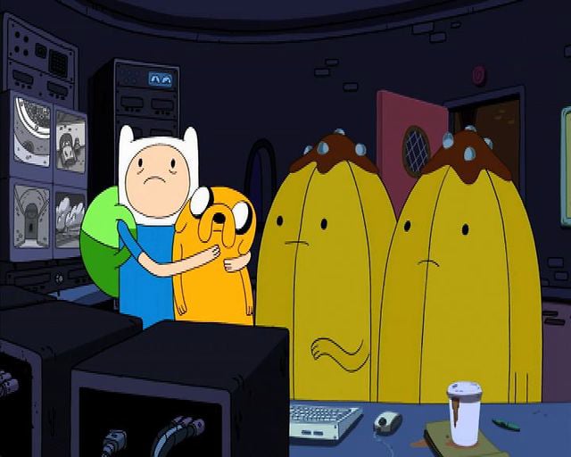 CN_ ADVENTURE TIME "Freaky Secret"