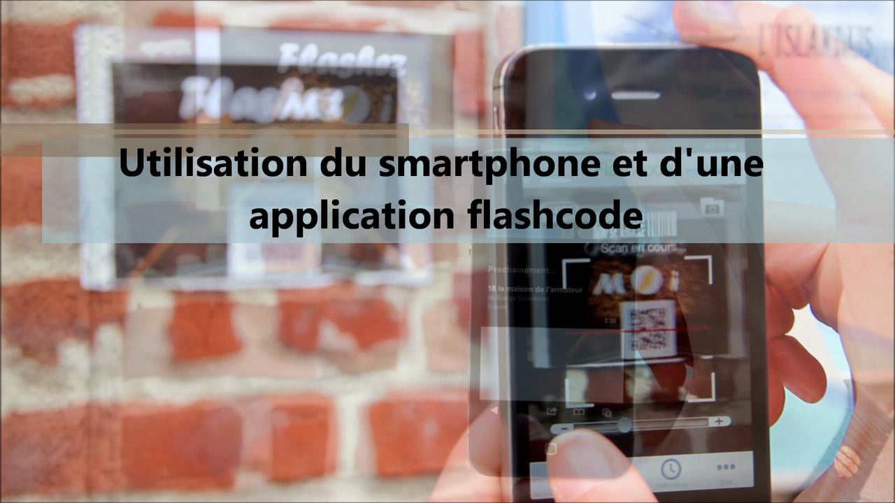 Comment utiliser le "flash code culturel" on Vimeo