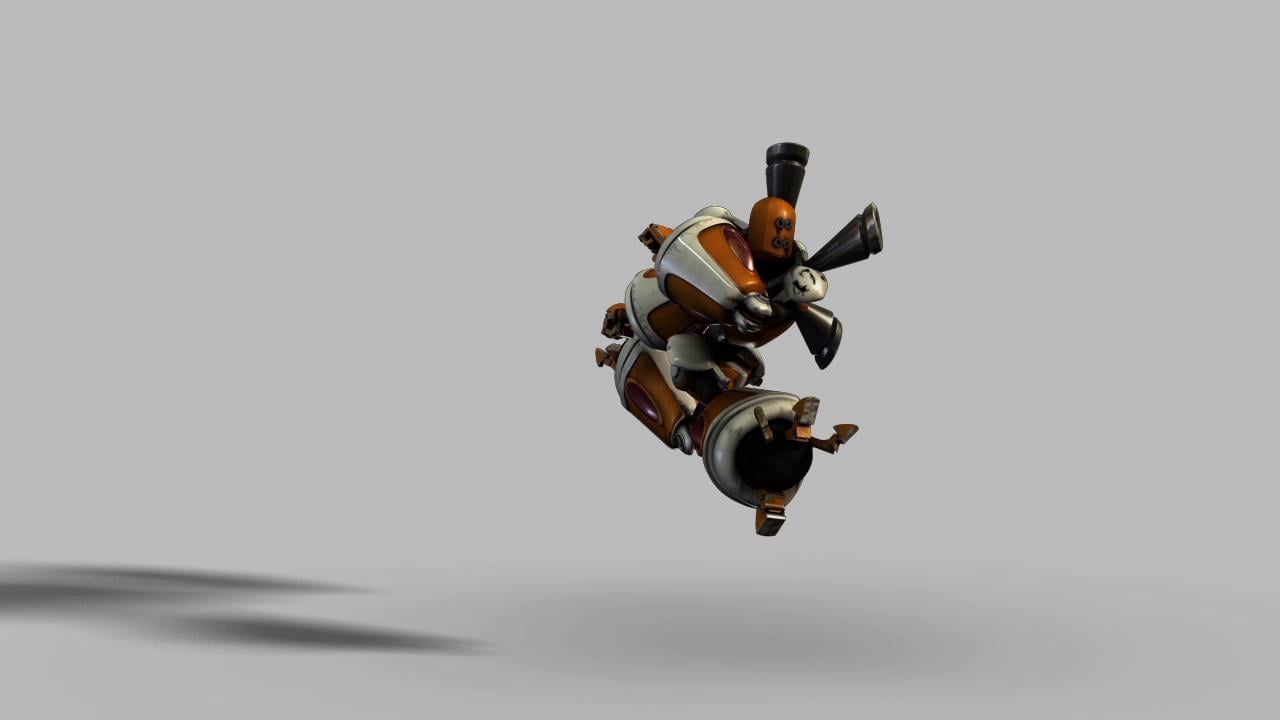 Robot Run Cycle on Vimeo