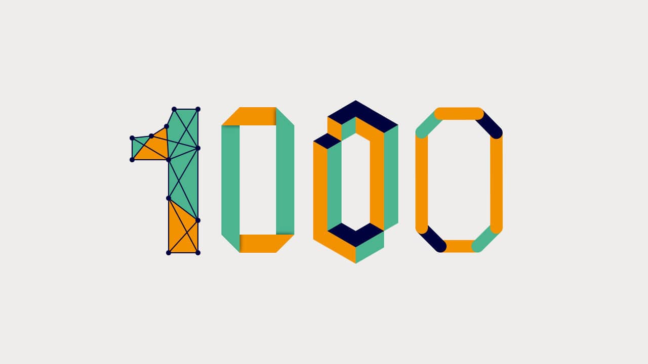 1000 on Vimeo