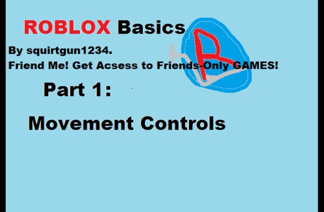 ROBLOX Tutorial Series on Vimeo