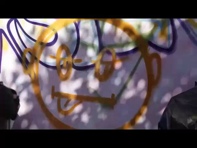 Kirsten Goss - 'Urban Edge' Graffiti installation with Jack Mantis ...