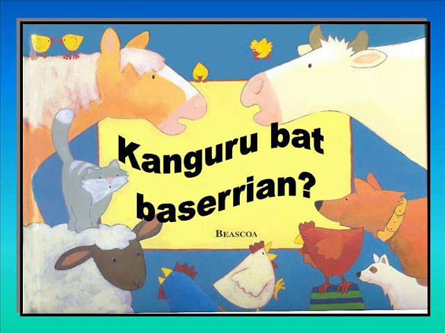 Kanguru bat baserrian on Vimeo