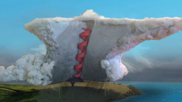 Supercell 3D model on Vimeo