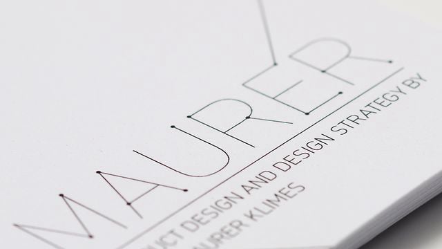 Maurer Logo animation on Vimeo