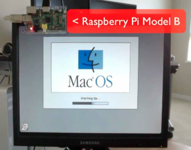 Basilisk II 68K Mac Emulator on the Raspberry Pi on Vimeo