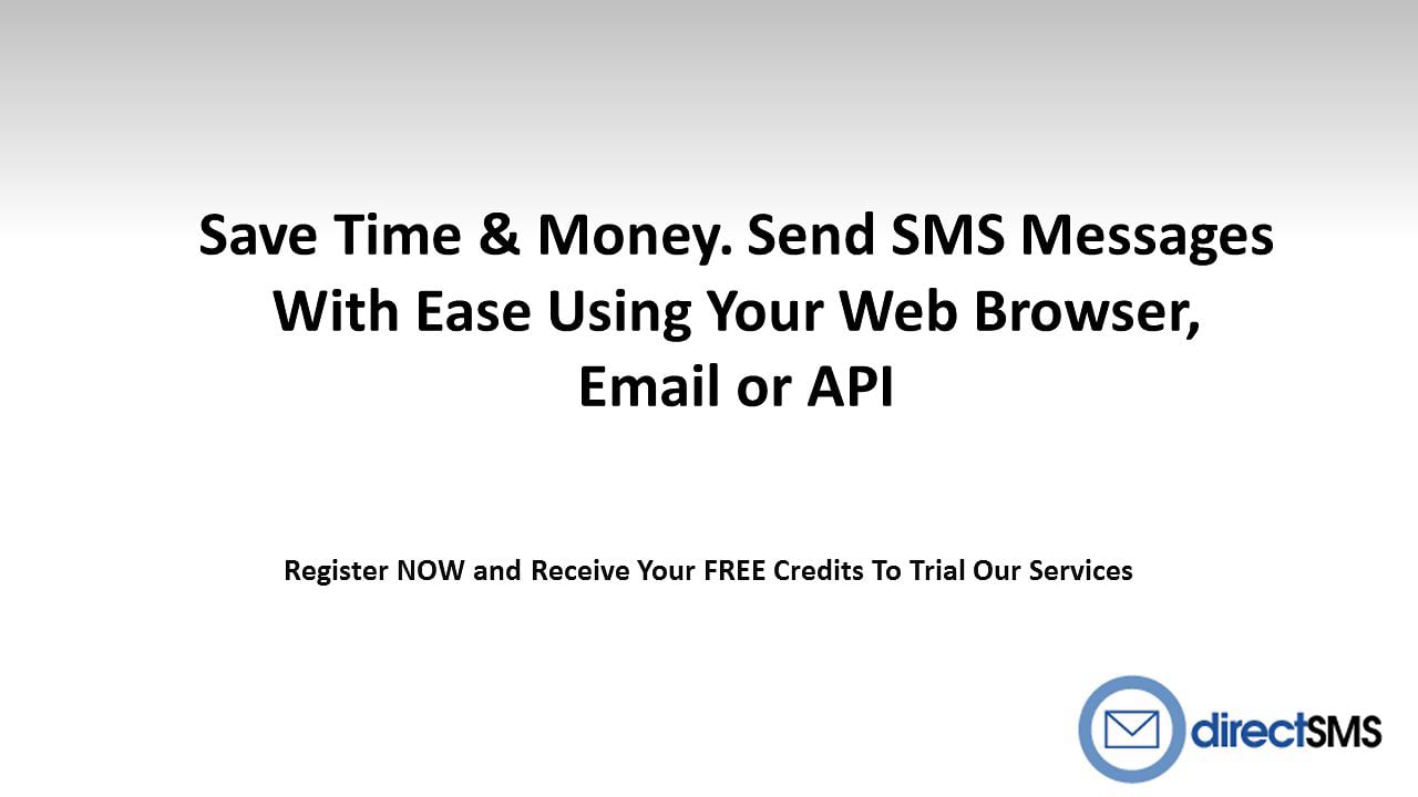 directSMS - Online SMS (OLD) on Vimeo