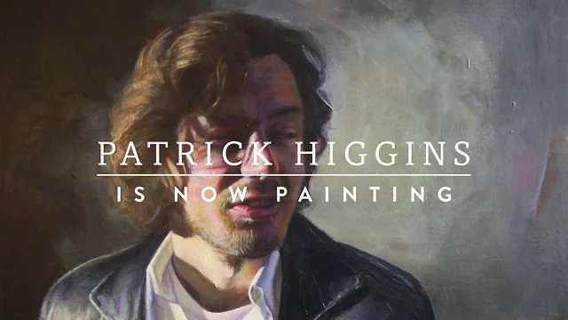 Patrick Higgins Is Now Painting on Vimeo