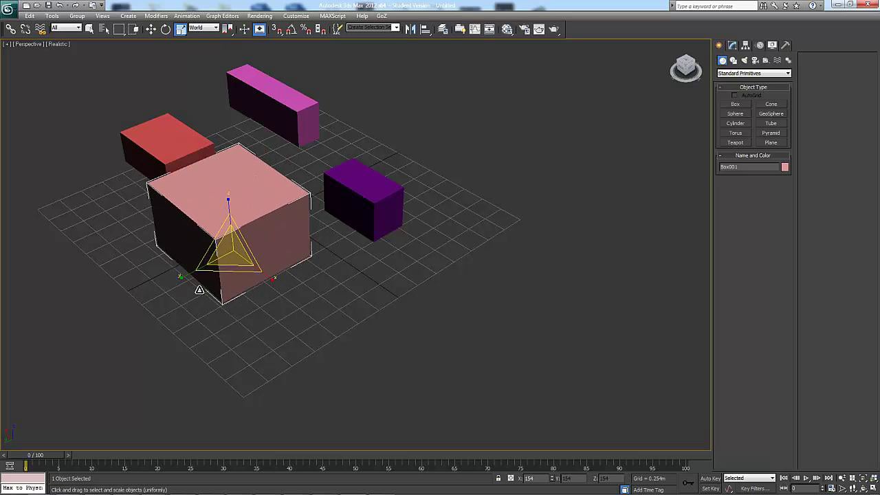 Beginner's Guide to 3ds Max – 01: Introduction to the 3ds Max Interface ...